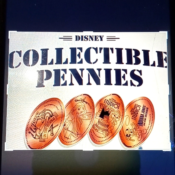 Disney | Jewelry | Indiana Jones Disney Hollywood Studios Pressed ...